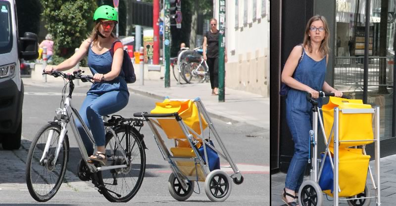 Innovative Multifunctional Shopping Trolley - Gadget Current