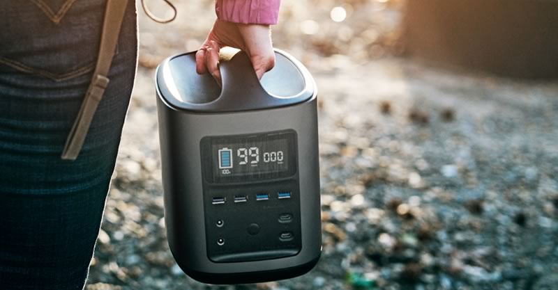 RIVER Portable Power Station - Gadget Current
